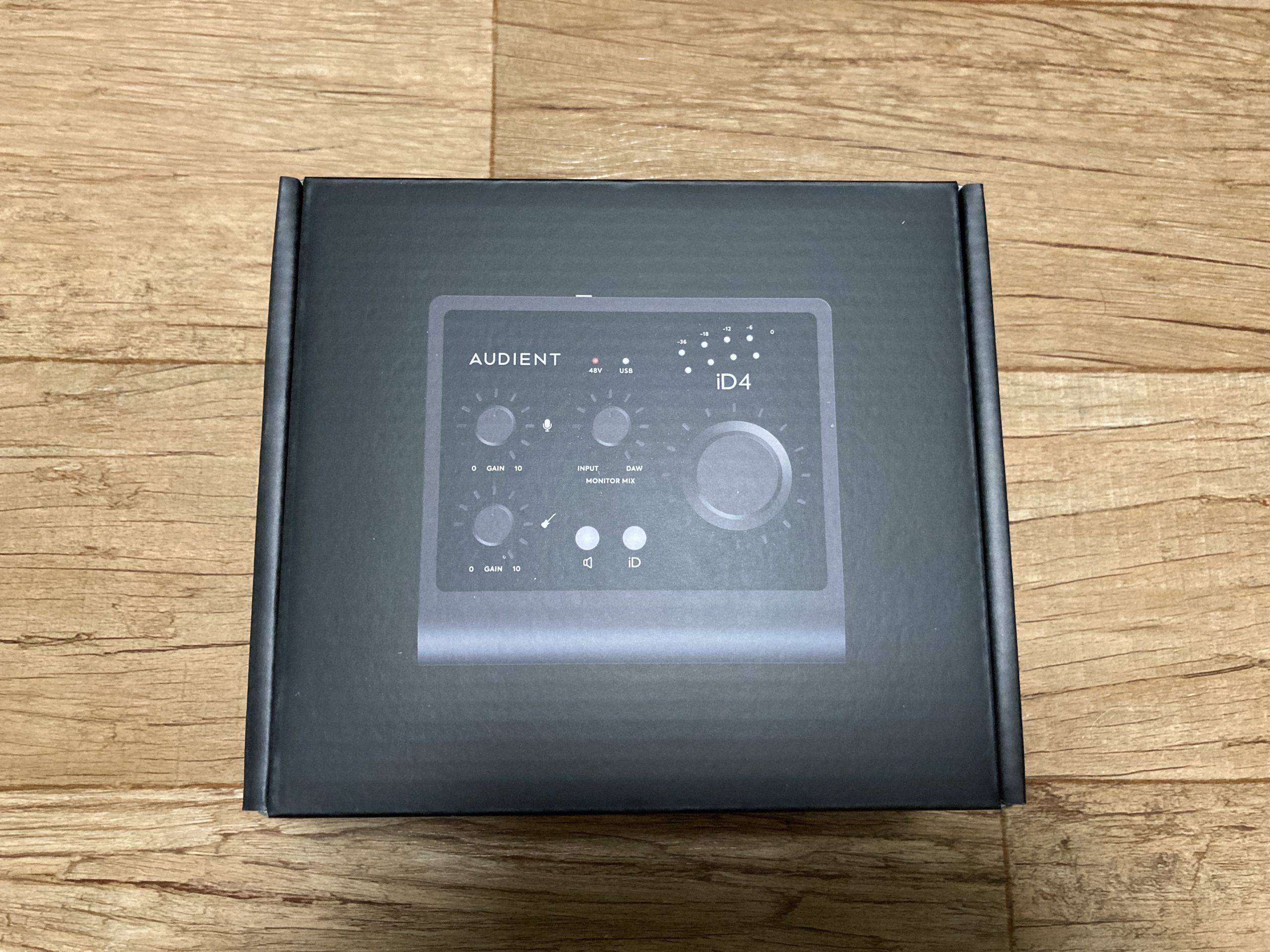 Audient iD4 mk2 오디오 인터페이스 영입 - Begin's Blog