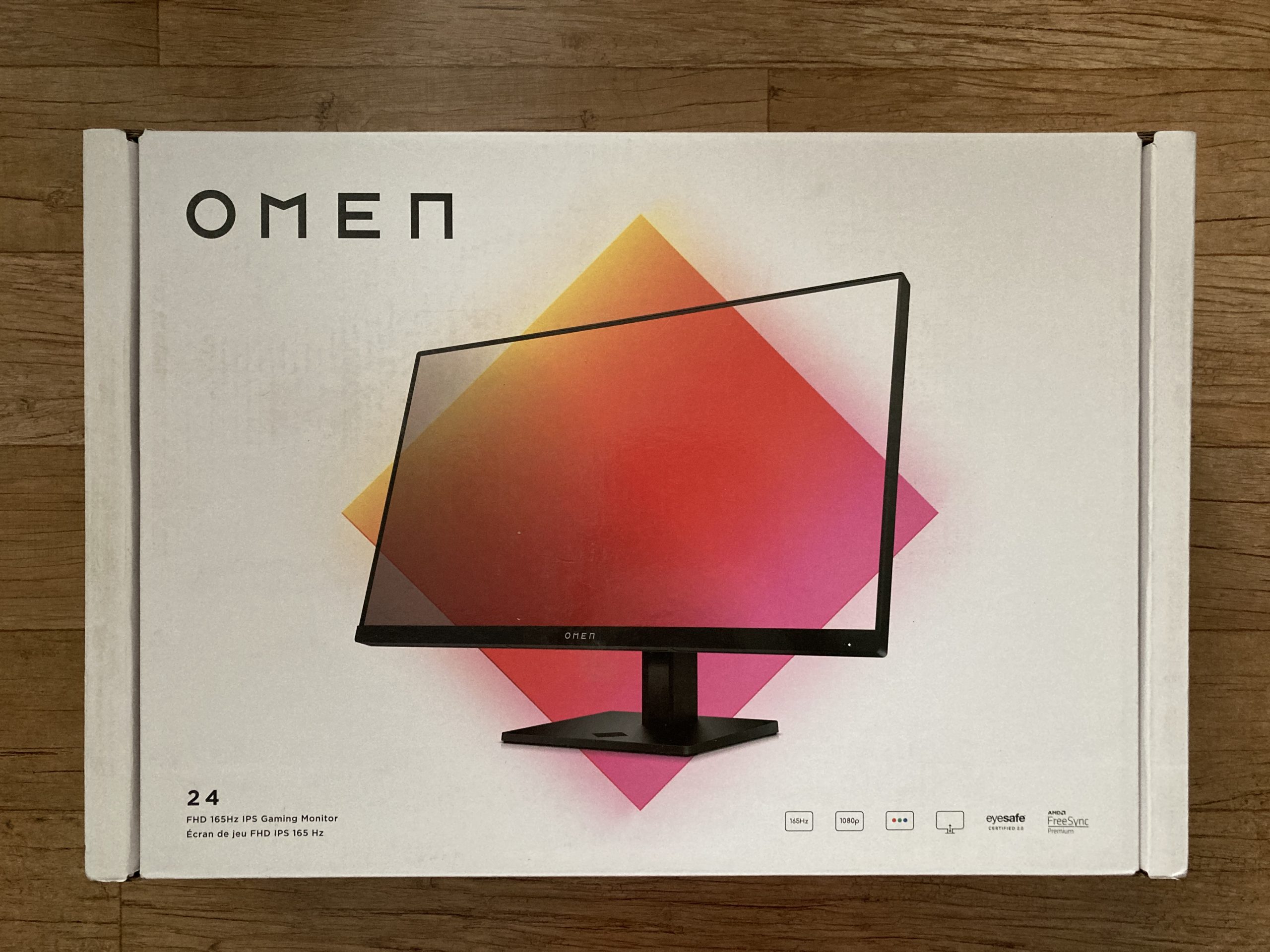 HP OMEN 24 GAMING 모니터 후기 - Begin's Blog